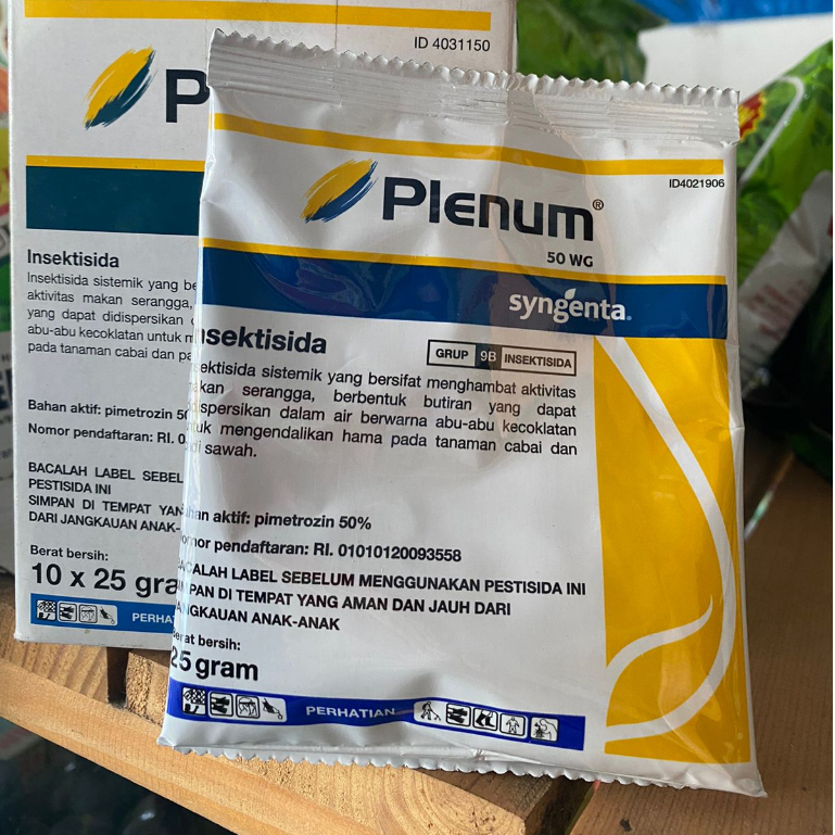 Jual [PLENUM 50WG] INSEKTISIDA SISTEMIK || KEMASAN @25GR | Shopee Indonesia