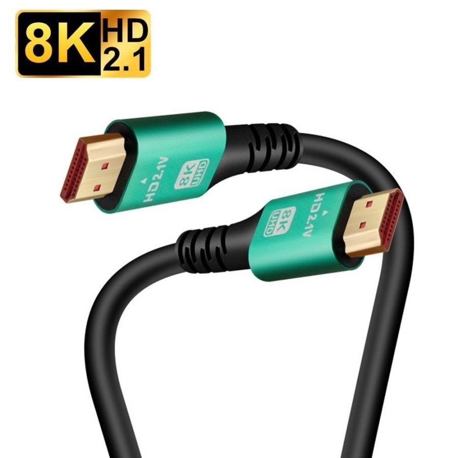 Jual KABEL HDMI 15M 8K V.2.1 ULTRA HD PREMIUM KABEL 15 METER | Shopee Indonesia
