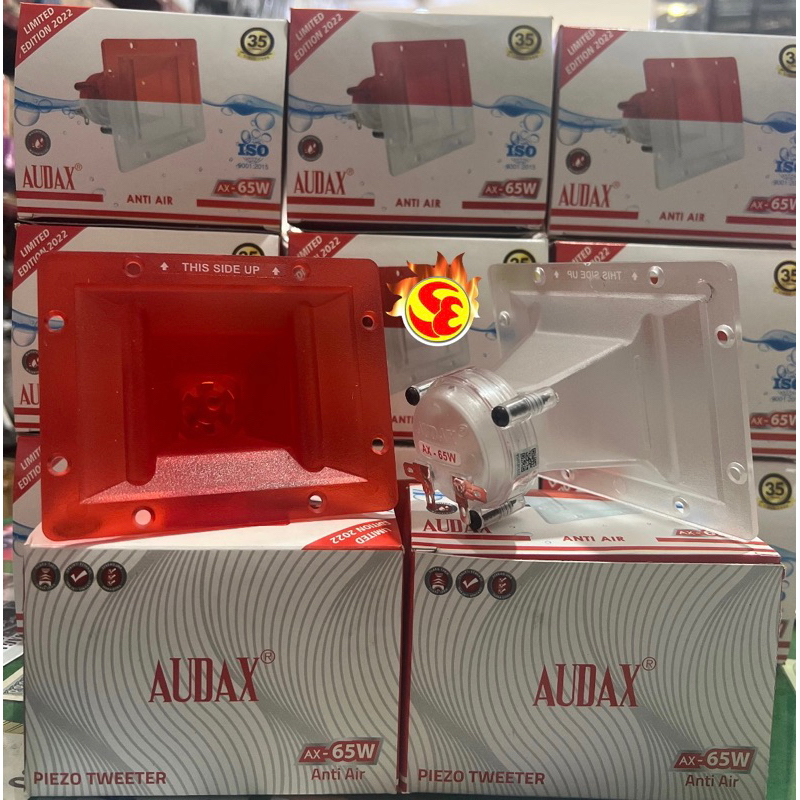 Jual AUDAX TWEETER AX 65 W WATERPROOF TAHAN AIR ORIGINAL | Shopee Indonesia