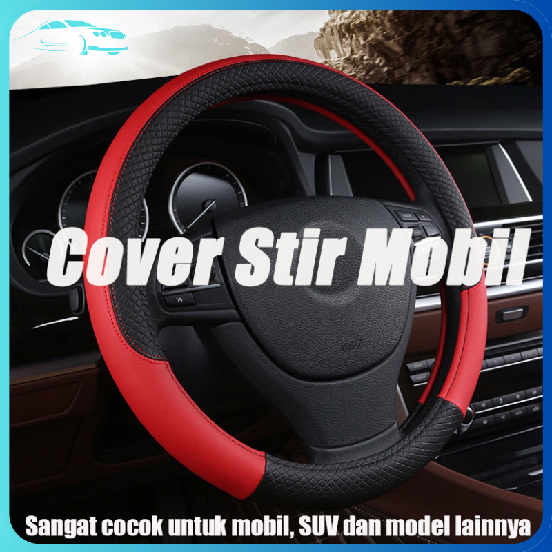 Jual Anti Slip Sarung Setir Mobil Carbon Sangat Nyaman Cover Stir Mobil ...