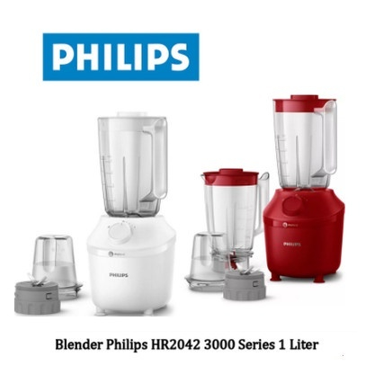 Jual Philips HR2042/13 3000 Series Blender 290W Plastic | Shopee Indonesia