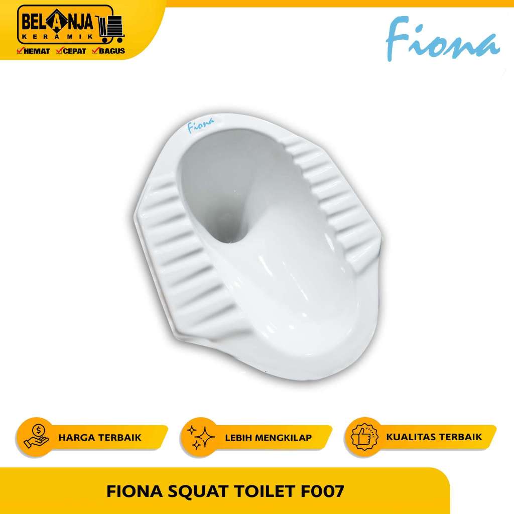 Jual FIONA Squat Toilet F007 | Shopee Indonesia