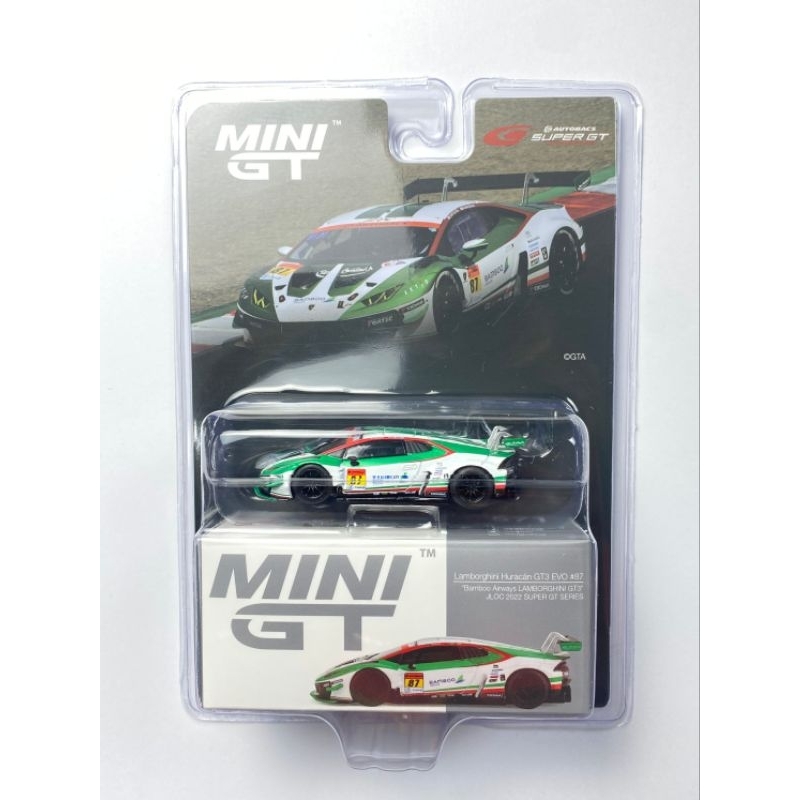 Jual MINI GT LAMBORGHINI HURACAN GT3 EVO #87 "BAMBOO AIRWAYS ...