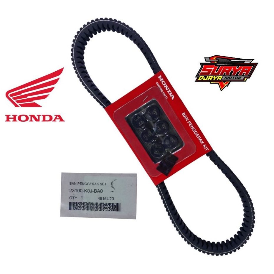 Jual vbell vbelt vanbel kit genio,beat deluxe,scoopy 2020,beat street ...