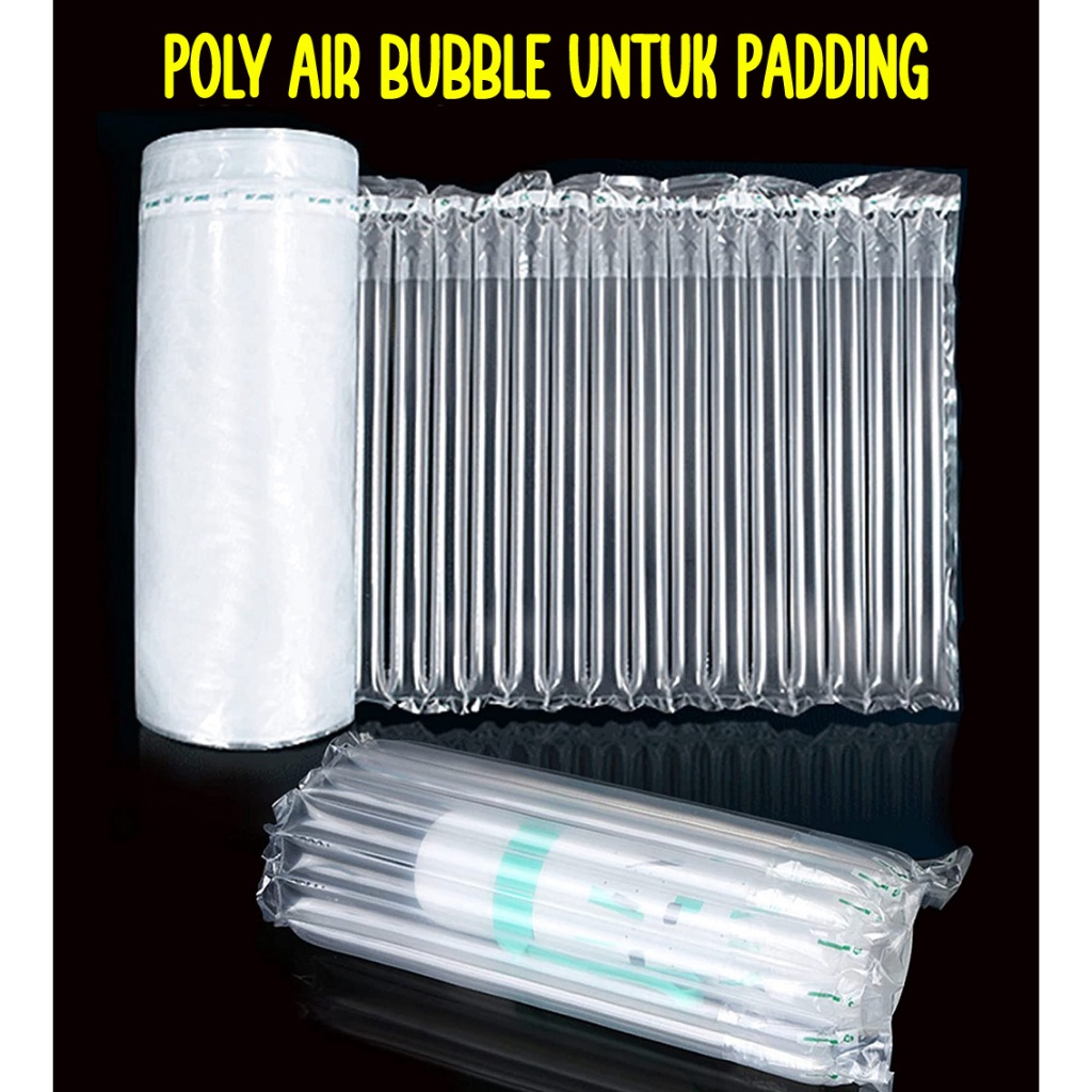Jual Poly Air Bubble untuk Padding / Inflatable Bubble Wrap | Shopee ...