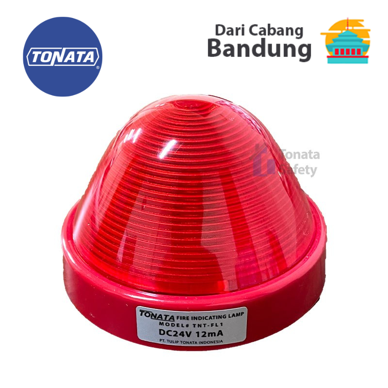 Jual Fire Indicating Lamp Tonata / Fire Alarm Indicator | Shopee Indonesia