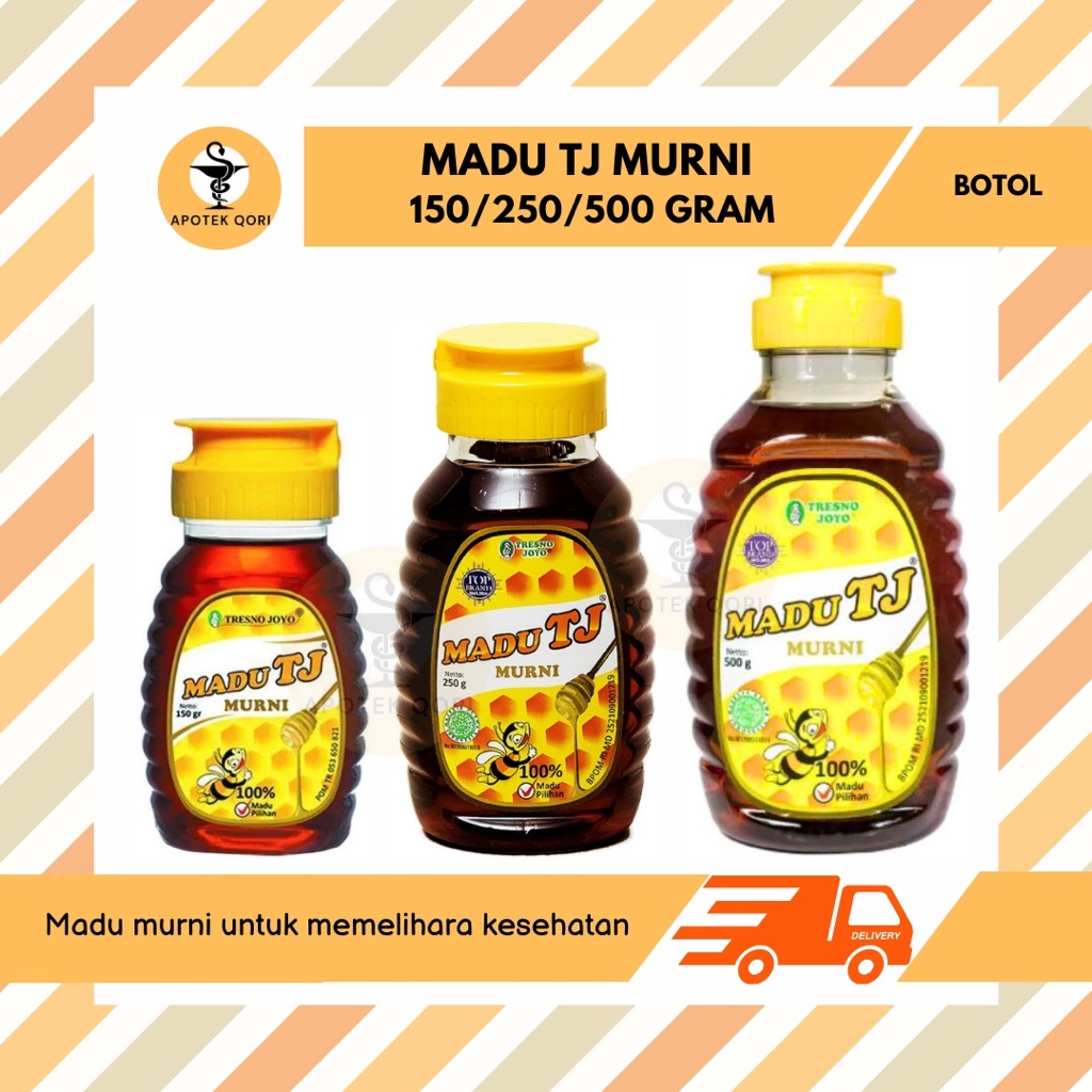Jual MADU TJ TRESNOJOYO MURNI ORIGINAL BOTOL 150 G/250 G/500 G | Shopee ...