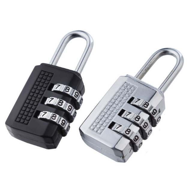 Jual Gembok Koper kombinasi 3 angka | Shopee Indonesia