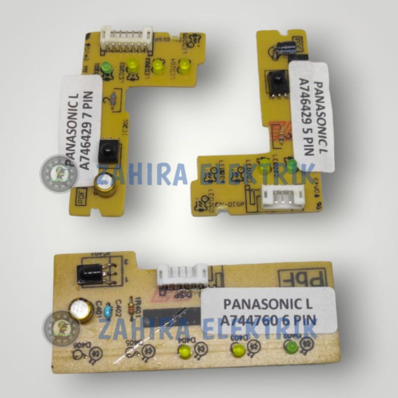 Jual Sensor AC Panasonic Model L / Sensor AC Panasonic 5 Pin 6 Pin 7 ...