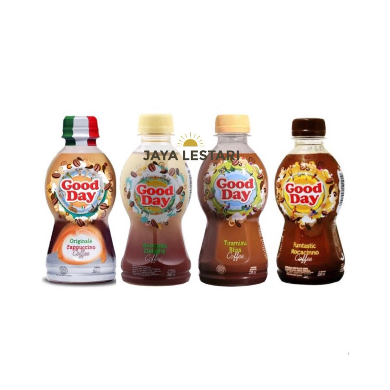 Jual Good Day Coffee (250ml) (5 Varian Rasa) | Shopee Indonesia