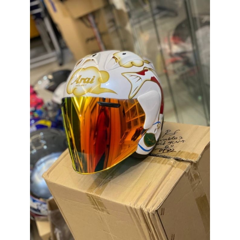 Jual ARAI RAM 3 KOI PUTIH (MHR) | Shopee Indonesia