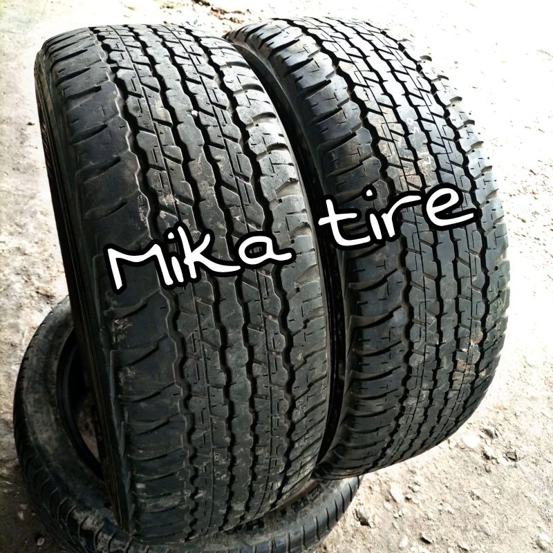 Jual BAN COPOTAN 275/65 R17 SECOND MOBIL FORTUNER, PAJERO, MUX | Shopee ...