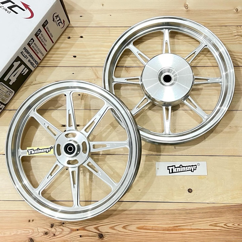 Jual Velg KTC Racing R14 Palang 8 Spectre Twotone Vario 125/150/160 Cbs ...