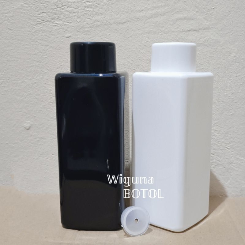 Jual Botol Toner 250ml Kotak / Botol Pet 250ml Kotak Tutup Toner ...