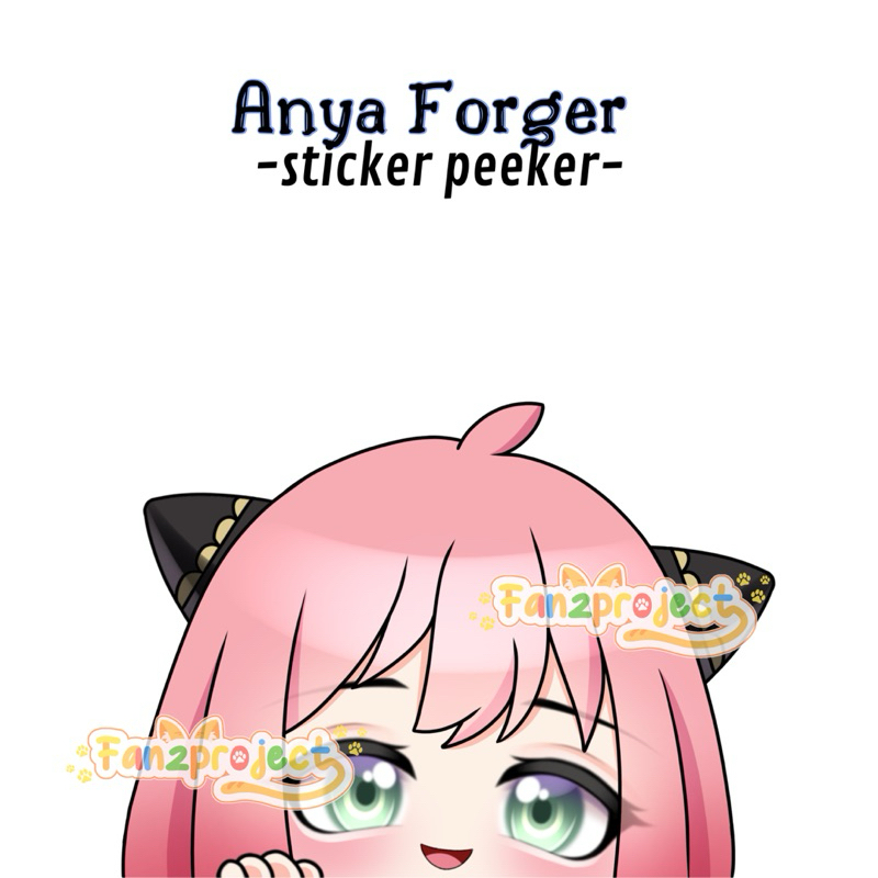 Jual STICKER INTIP ANIME ANYA FORGER SPY X FAMILY | Shopee Indonesia