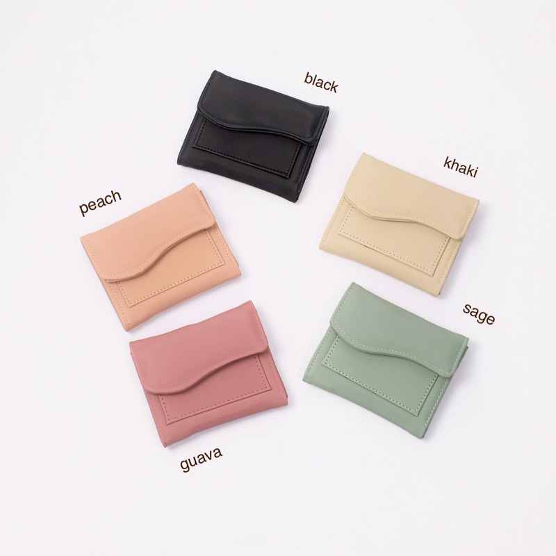 Jual Wallet Sissy / dompet mini /dompet lucu /cardholder | Shopee Indonesia