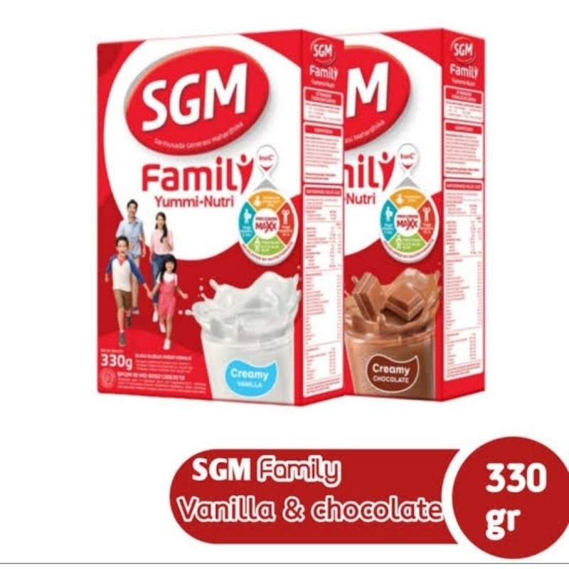 Jual susu sgm family 330 gr | Shopee Indonesia