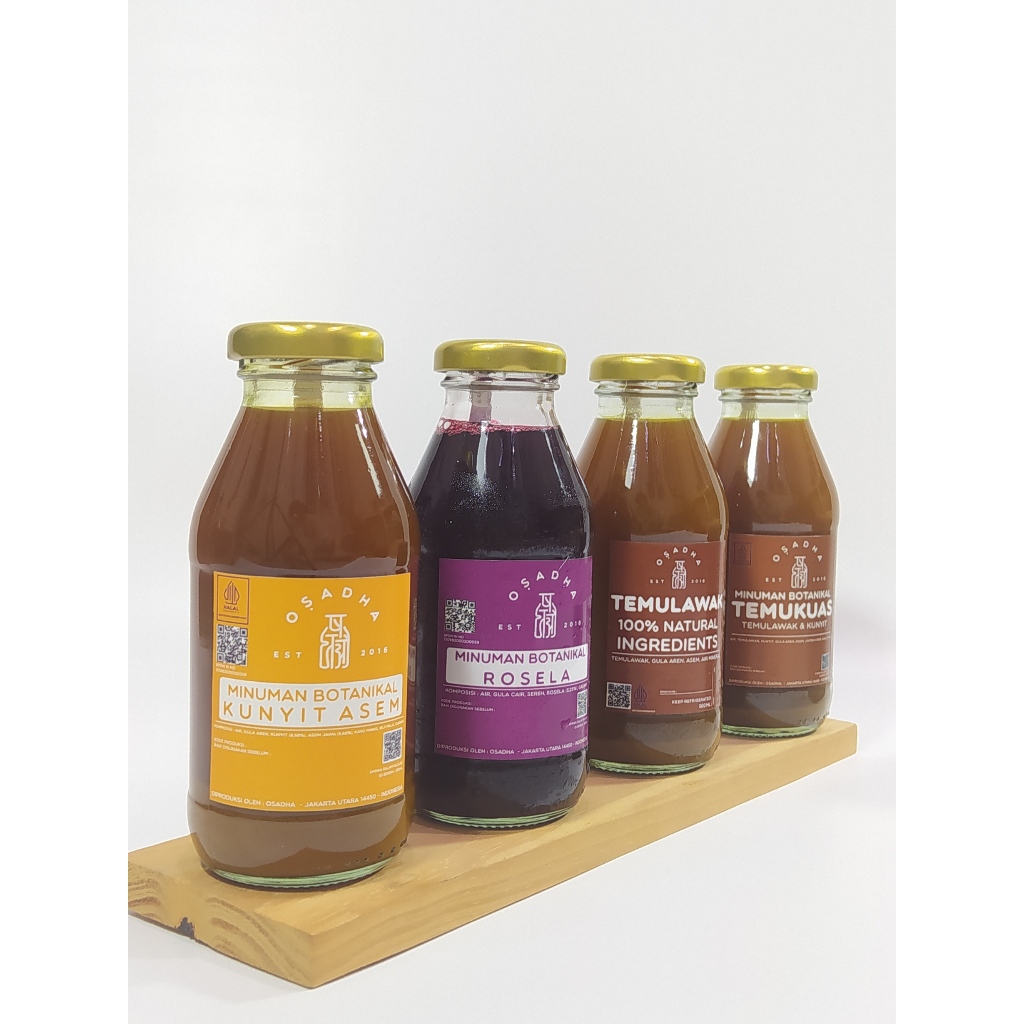Jual OSADHA minuman botanikal Temulawak 300ML | Shopee Indonesia