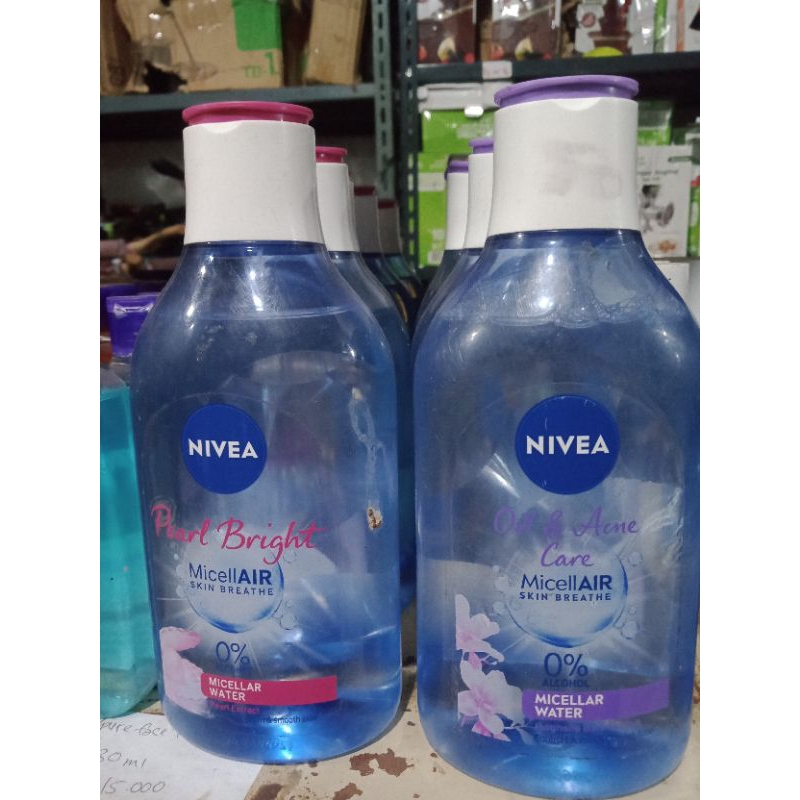 Jual Nivea micellar water - 400ml rijek kemasan | Shopee Indonesia
