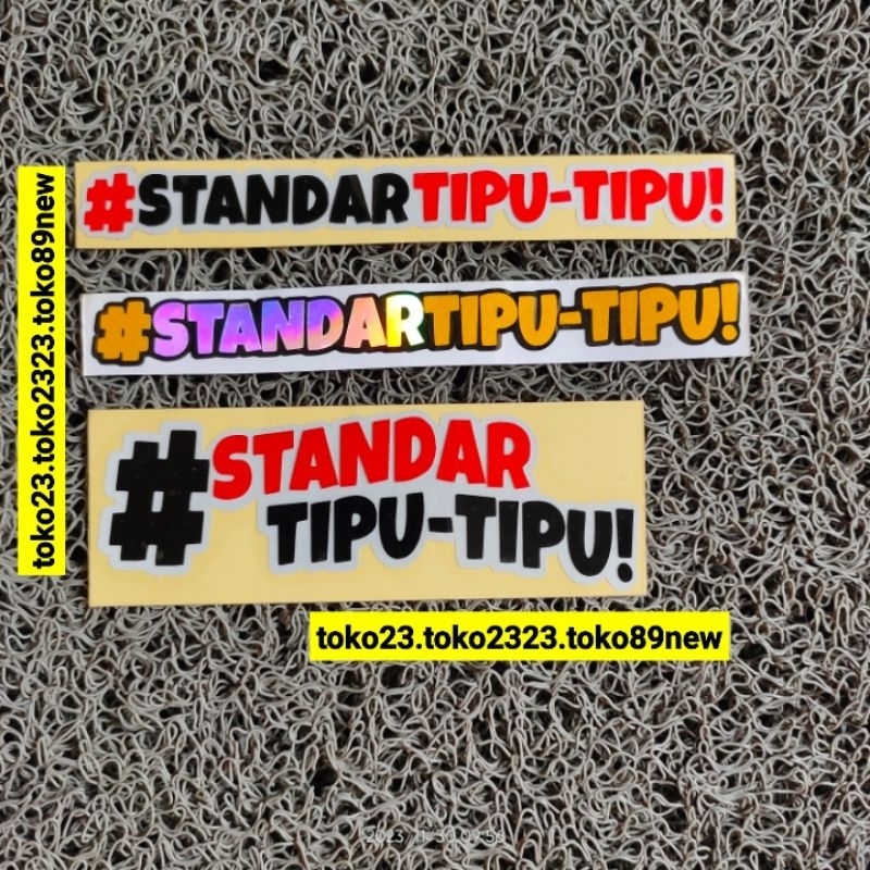 Jual stiker motor standar tipu tipu stiker cutting keren stiker helm ... Jual stiker motor standar tipu tipu stiker cutting keren stiker helm ...