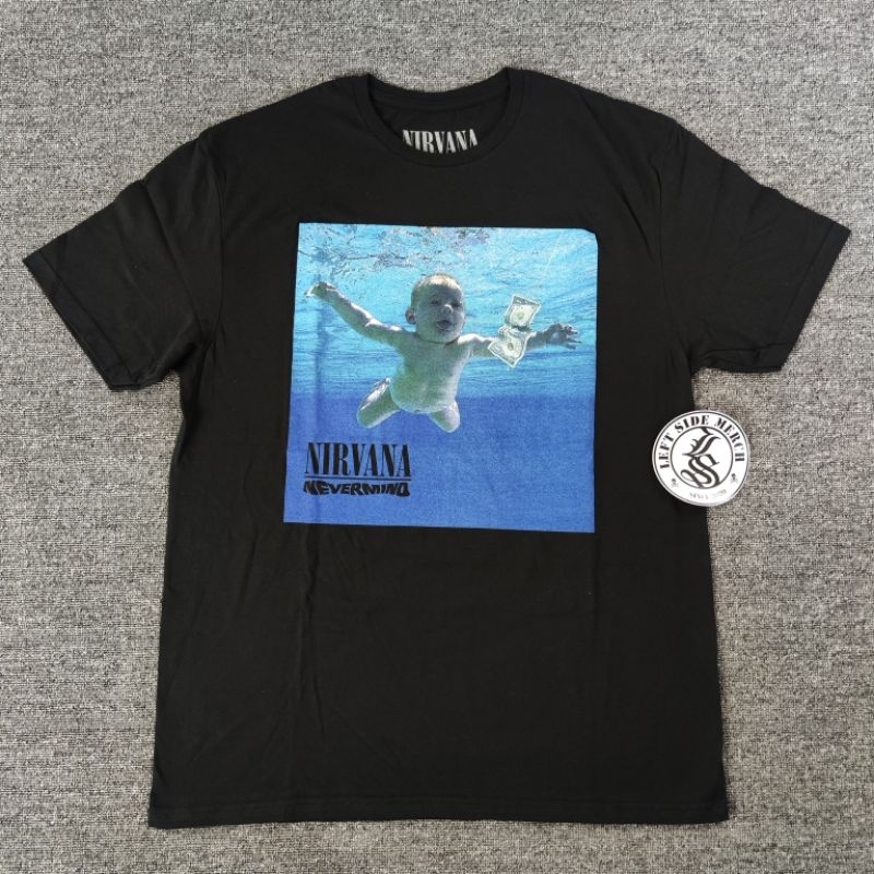 Jual Kaos Band Nirvana - Nevermind Album (Official Licensed) | Shopee ... Jual Kaos Band Nirvana - Nevermind Album (Official Licensed) | Shopee ...