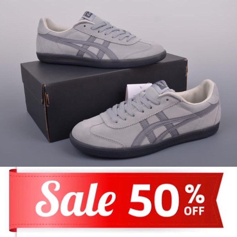 Jual ONITSUKA TIGER ORIGINAL MEXICO 66 TOKUTEN SUEDE GREY //FREE ...