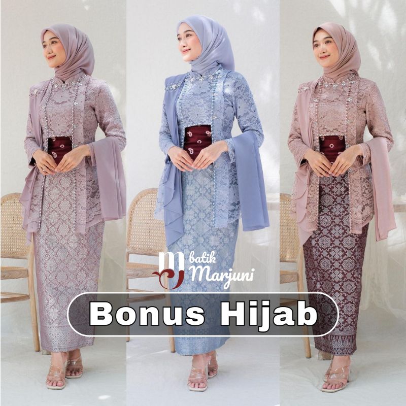 Jual kebaya Kutubaru Laksmi - Kebaya modern kebaya wisuda kebaya lamaran kebaya brokat kebaya ...