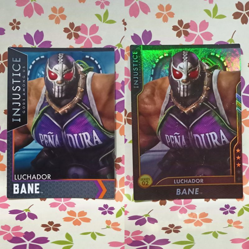 Jual Injustice gold card bane ( luchador ) no.54 | Shopee Indonesia