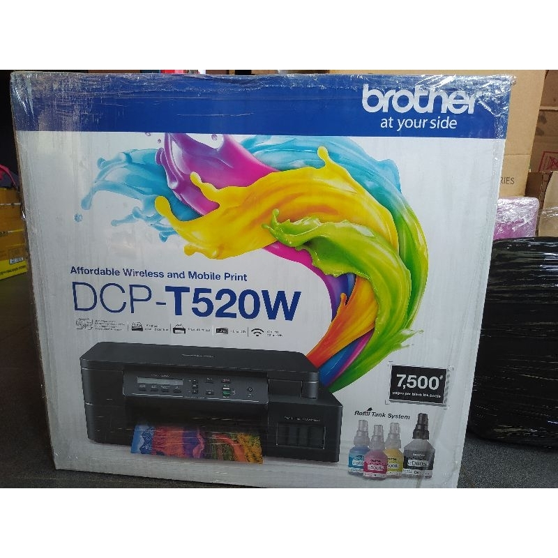 Jual PRINTER BROTHER T520W PRINT SCAN COPY WIFI | Shopee Indonesia