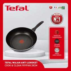 Jual Tefal Cook & Clean Frypan 24cm | Shopee Indonesia