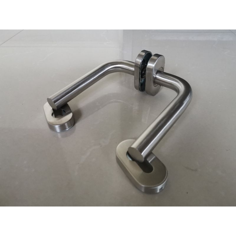 Jual Handel Hotel Pintu Alumunium - gagang kunci pintu - Ring Oval ...