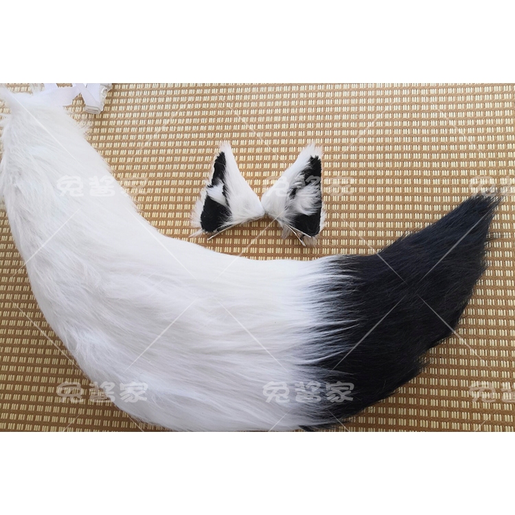 Jual [READY-JKT] Shirakami Fubuki Cosplay - Ear dan tail Shirakami ...