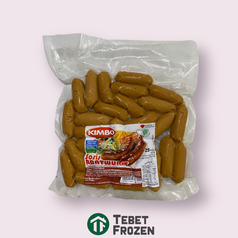 Jual KIMBO SOSIS COCKTAIL 450GR - TEBET FROZEN | Shopee Indonesia