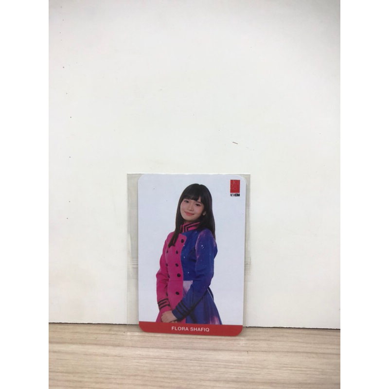Jual PhotoCard Jkt48 Flora Shafiq NTSY Official! | Shopee Indonesia
