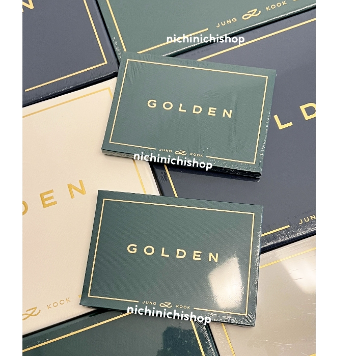 Jual ALBUM GOLDEN JUNG KOOK SOLO OFFICIAL [ POB WEVERSE ] / KPOP MERCH ...