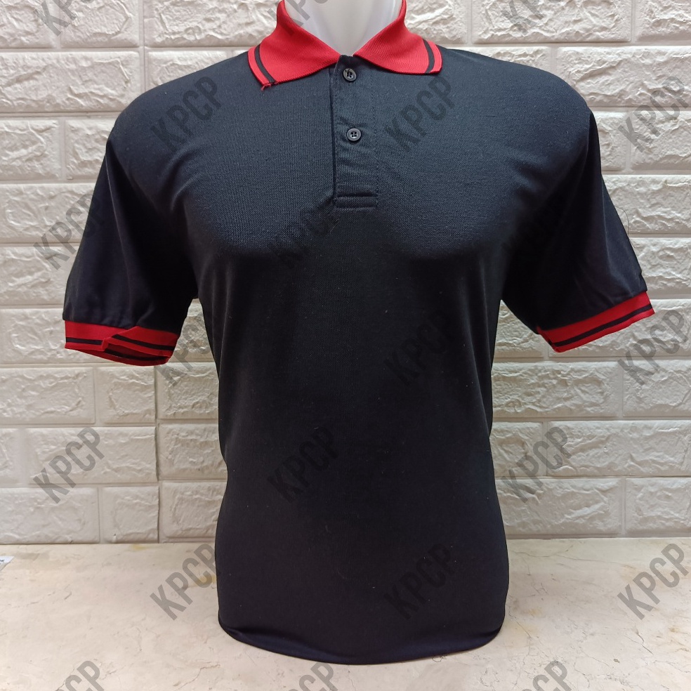 Jual TIPE QUT049 Kaos kerah pria polos | kaos polo shirt kerah ...