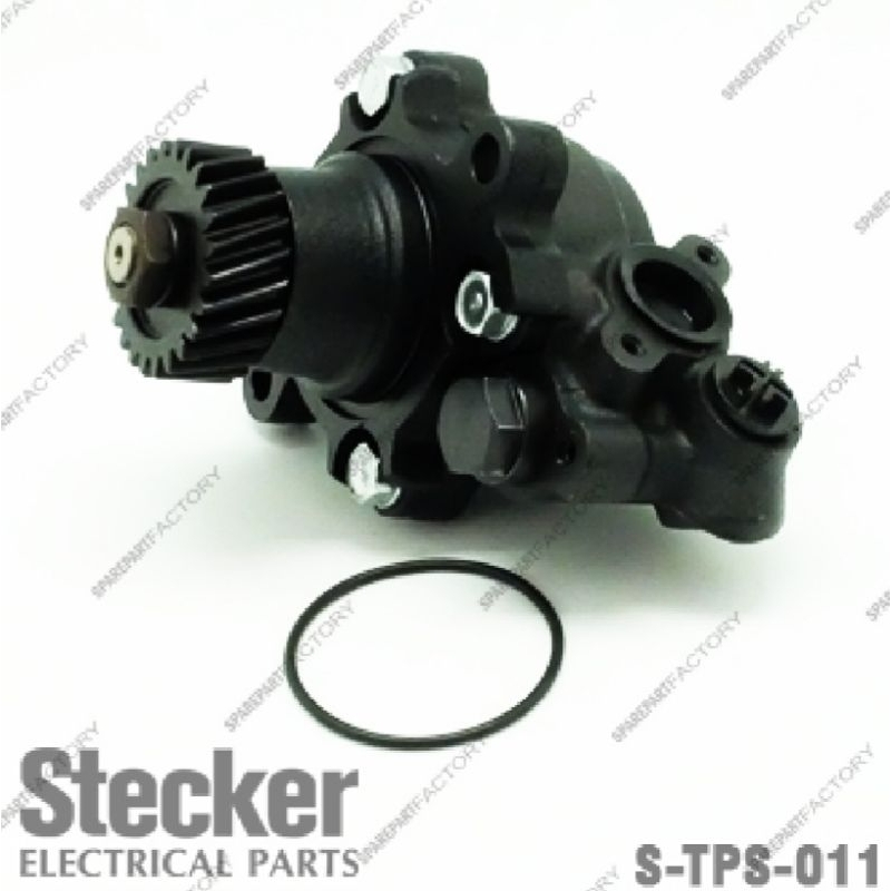 Jual Pompa Power Steering Dynasaurus & Dutro 125HT 130HT Merk Stecker ...