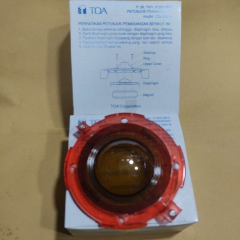 Jual Spol Toa Spul Toa 50w Merah | Shopee Indonesia