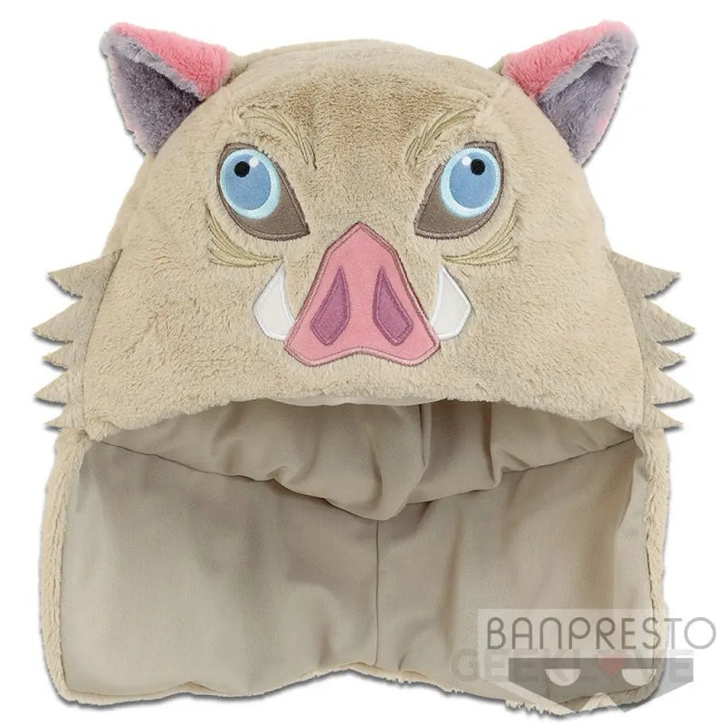 Jual Topi Boneka Official Anime Kimetsu No Yaiba/ Demon Slayer Inosuke ...