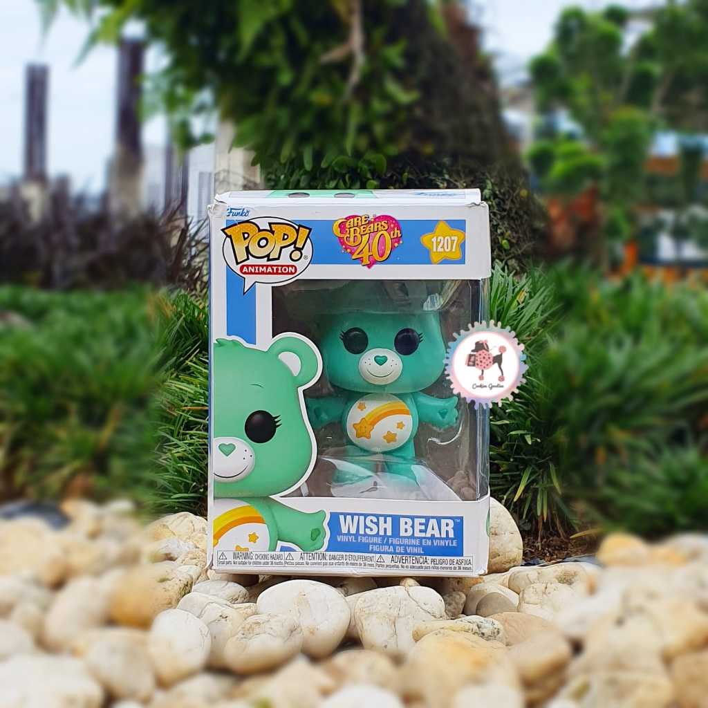 Jual Funko Pop Care Bears 40th Anniversary - Wish Bear | Shopee Indonesia