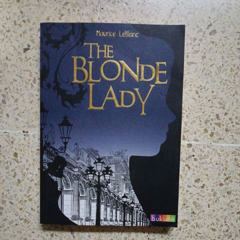 Jual novel THE BLONDE LADY (Arsene Lupin) | Shopee Indonesia