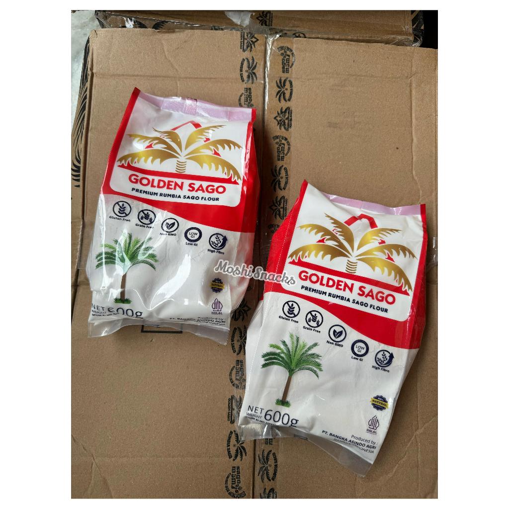 Jual Tepung Sagu Rumbia 600gr Super Premium Asli Bangka / Sagu Rumbiak ...