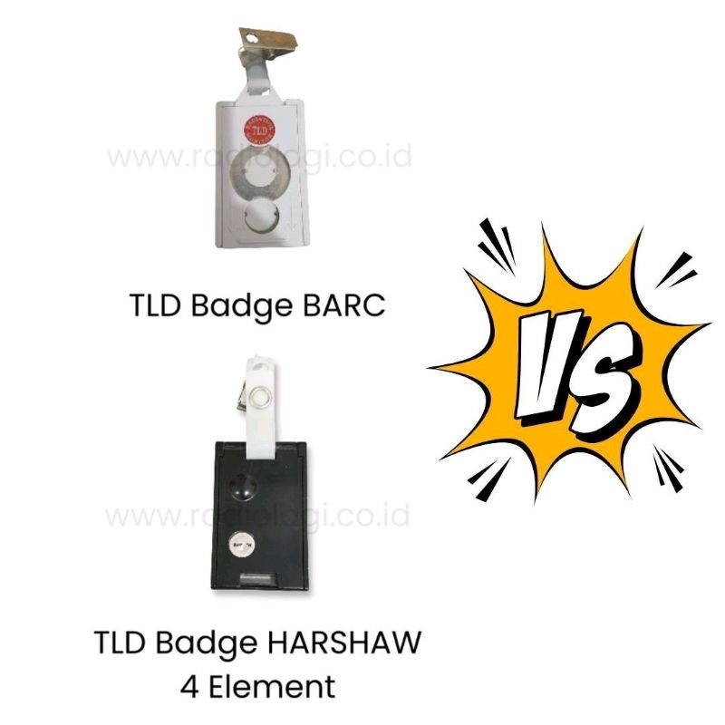 Jual Kalibrasi TLD Badge | Shopee Indonesia