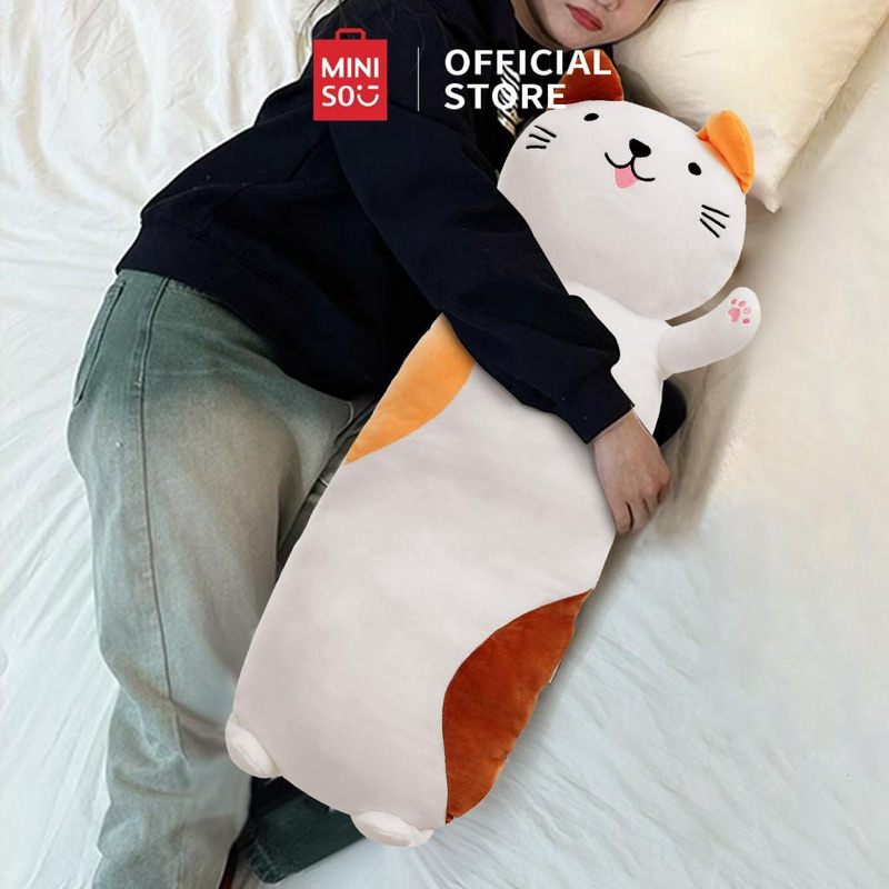 Jual MINISO BANTAL GULING KUCING & PENGUIN | Shopee Indonesia