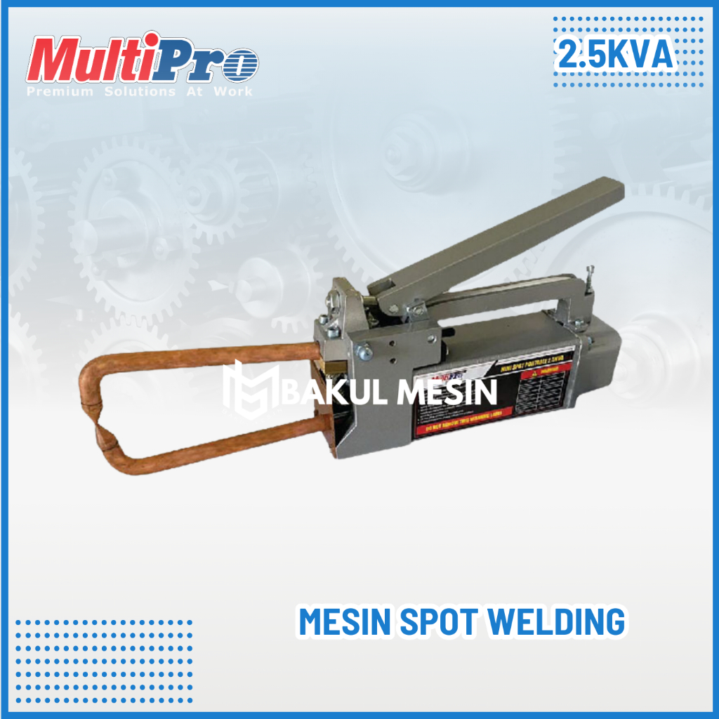 Jual MULTIPRO MINI SPOT PORTABLE 2.5 KVA MESIN SPOT WELDING MULTIPRO 2 ...