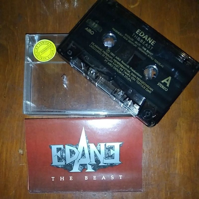 Jual Kaset Edane - Beast | Shopee Indonesia