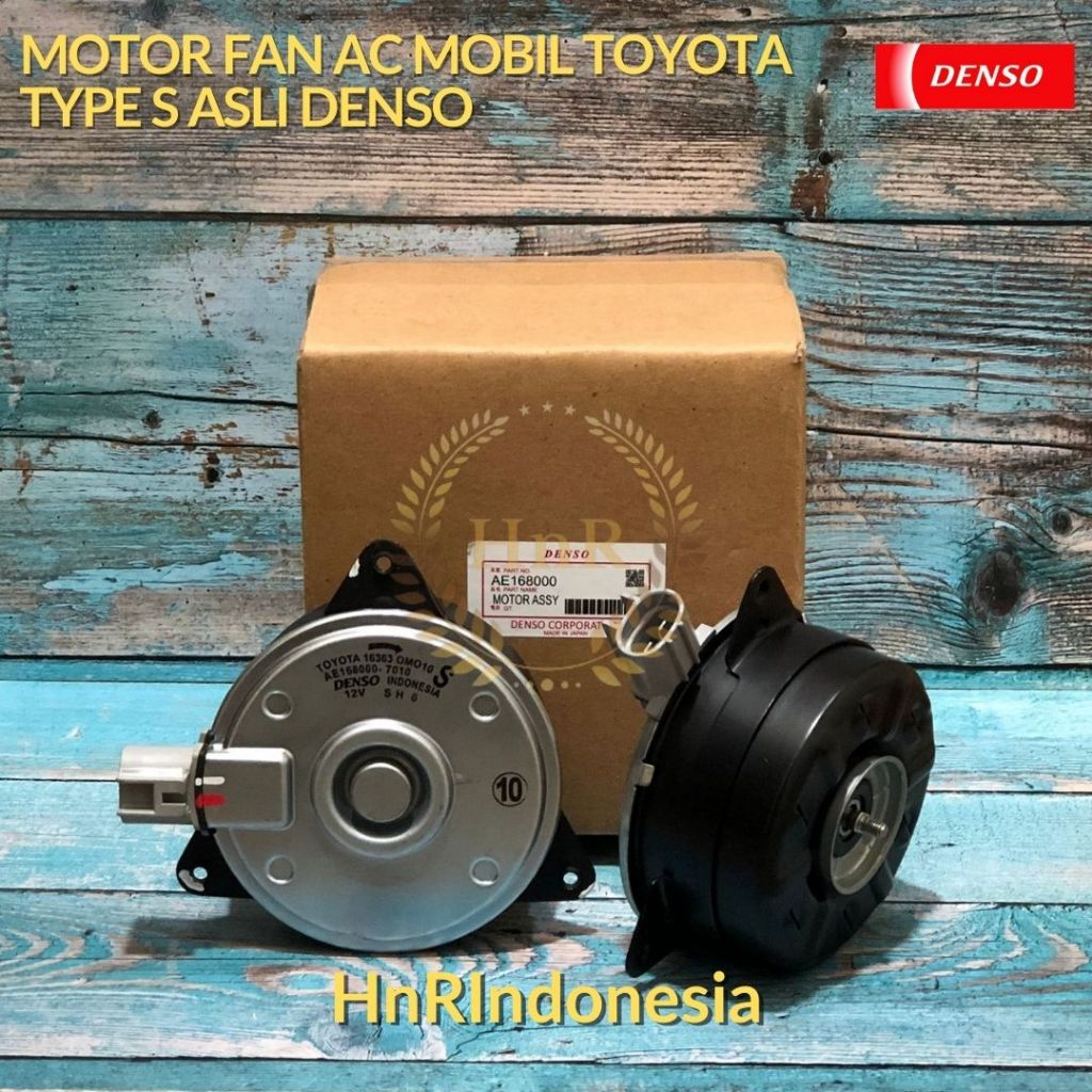 Jual Motor Fan Radiator AC Mobil Toyota Vios Lama Yaris Etios Altis ...