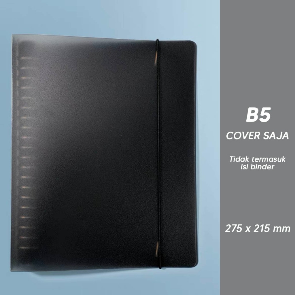 Jual Buku Binder Cover A5 B5 Hitam Putih / Binder Cover Tanpa Isi ...