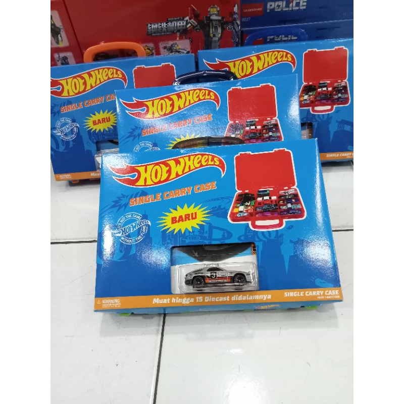 Jual HOT WHEELS SINGLE CARRY CASE + 1PCS HOT WHEELS | Shopee Indonesia