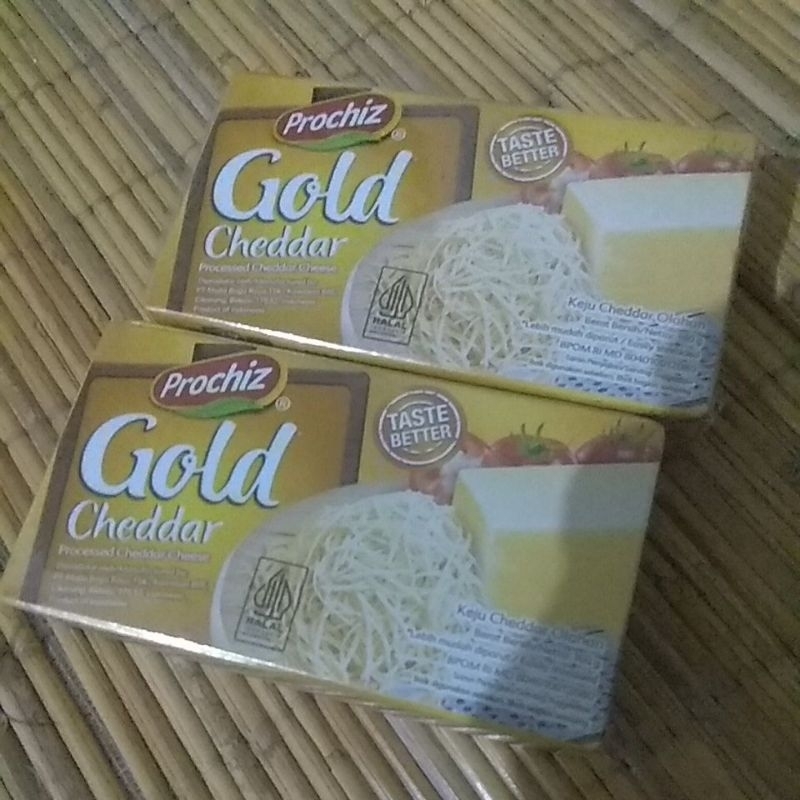 Jual Keju PROCHIZ GOLD 160gr sep 2024 | Shopee Indonesia